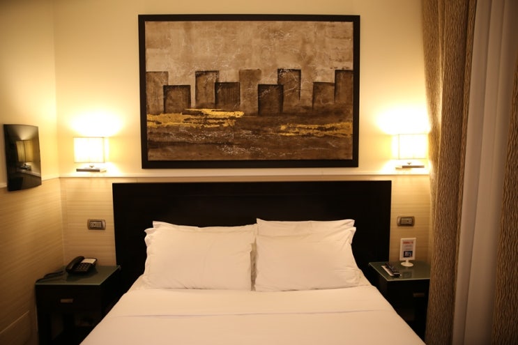 [이탈리아 로마 여행] 예스 호텔 로마 떼르미니 (Yes Hotel Roma Termini) 후기 : 네이버 블로그