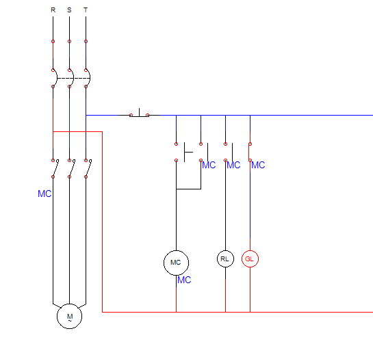 3상모터,전자접촉기(MC),촌동회로(Inching Circuit) (20180628) : 네이버 블로그