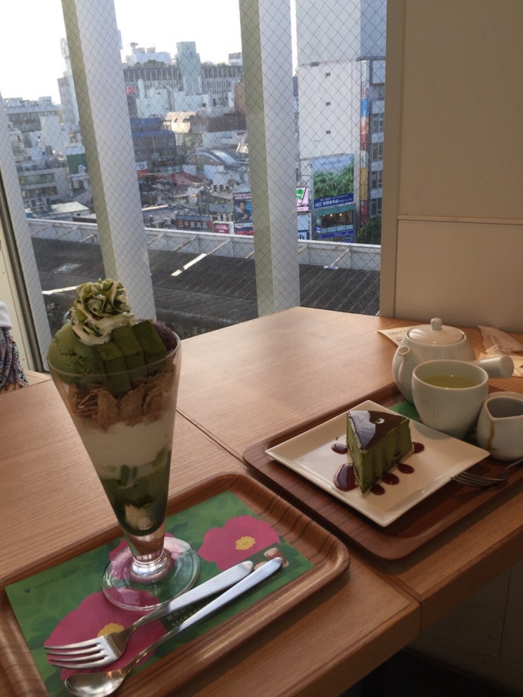 도쿄 자유여행 7박8일 5일차도쿄헬스장 키치죠지 맛집녹차전문점나나스그린티 네이버 블로그