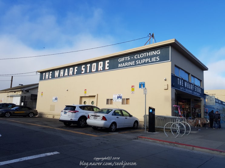 샌프란시스코 피어39 기프트샵 소소한 쇼핑 THE WHARF STORE : 네이버 블로그