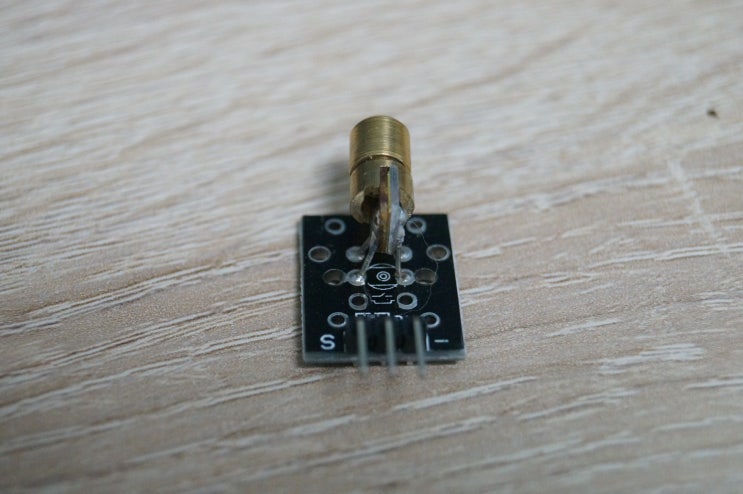 [제12탄][센서/모듈] 레이저 센서(송신기) Laser Emit Module 모듈 KY-008 : 네이버 블로그