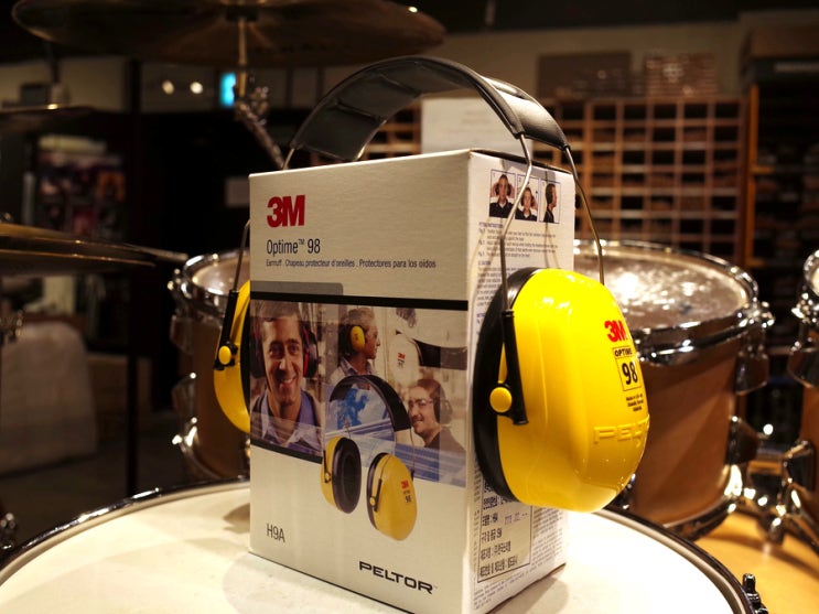 당신의 귀는 소중하니까요... / 뮤지션이라면 하나쯤은 있어야 하는 차음폰! / 3M H9A : 네이버 블로그