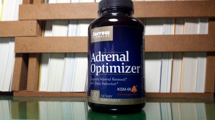 Jarrow Formulas, Adrenal Optimizer 리뷰 : 네이버 블로그