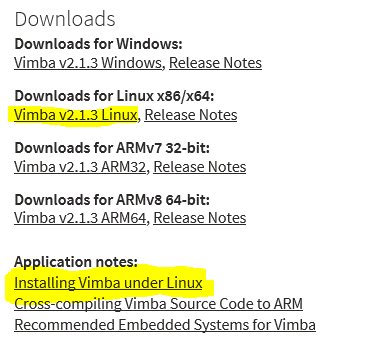 Prosilica GT1290C 켜기_Vimba Viewer_pymba (on Ubuntu16.04, Python 2.7 ...