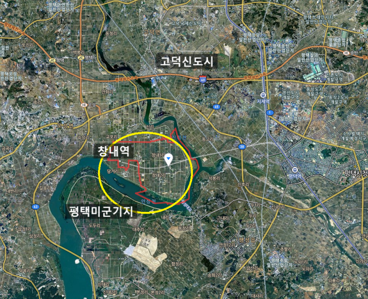 평택 오성면 창내리 토지 평택땅값 평택토지매매 평택농지 평택토지투자 창내역 네이버 블로그