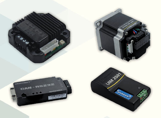 [UIROBOT] 소형 스테핑 모터 컨트롤러 UIM241XX : 네이버 블로그