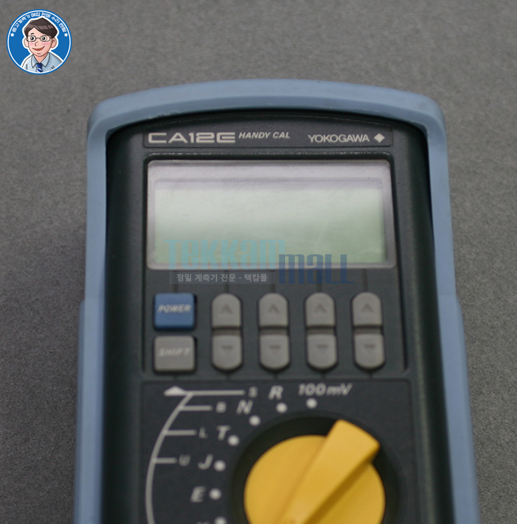 중고계측기 / Yokogawa CA12E / 핸디 온도 캘리브레이터 / Handy Temperature Calibrator ...