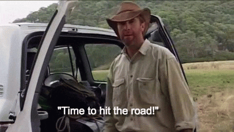 Time to hit the road! : 네이버 블로그