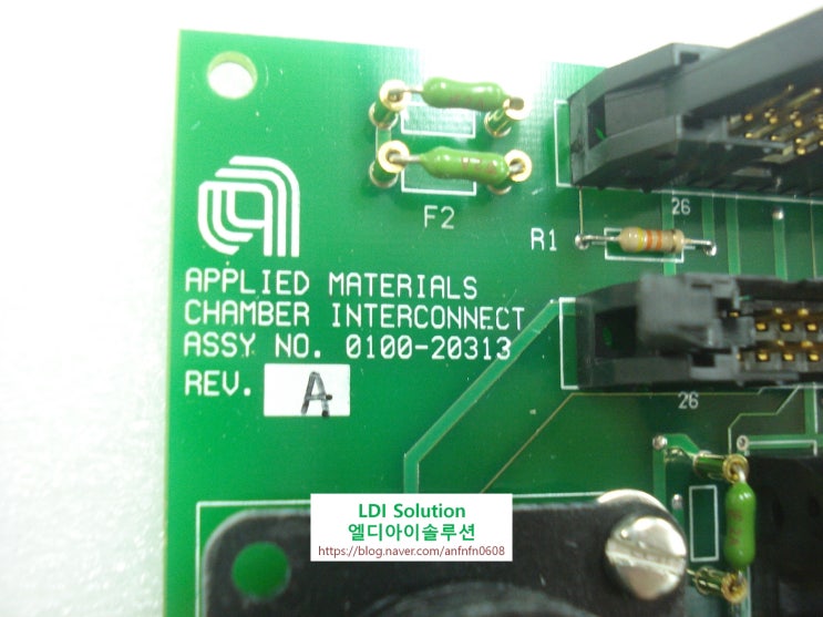 0100-20313 CHAMBER INTERCONNECT PCB : 네이버 블로그