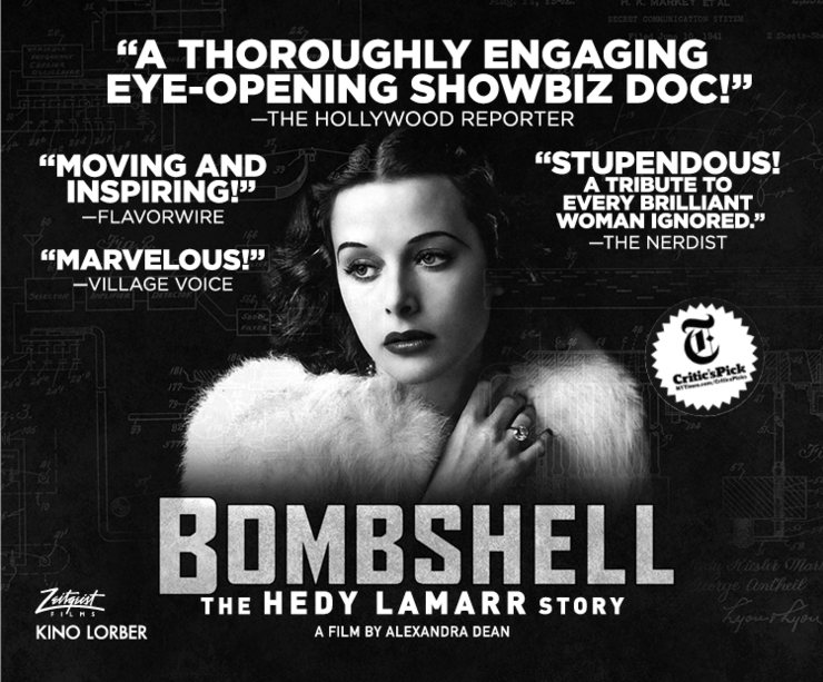 다큐멘터리로 공부하는 영화 예술가 - 밤쉘 Bombshell: The Hedy Lamarr Story. : 네이버 블로그
