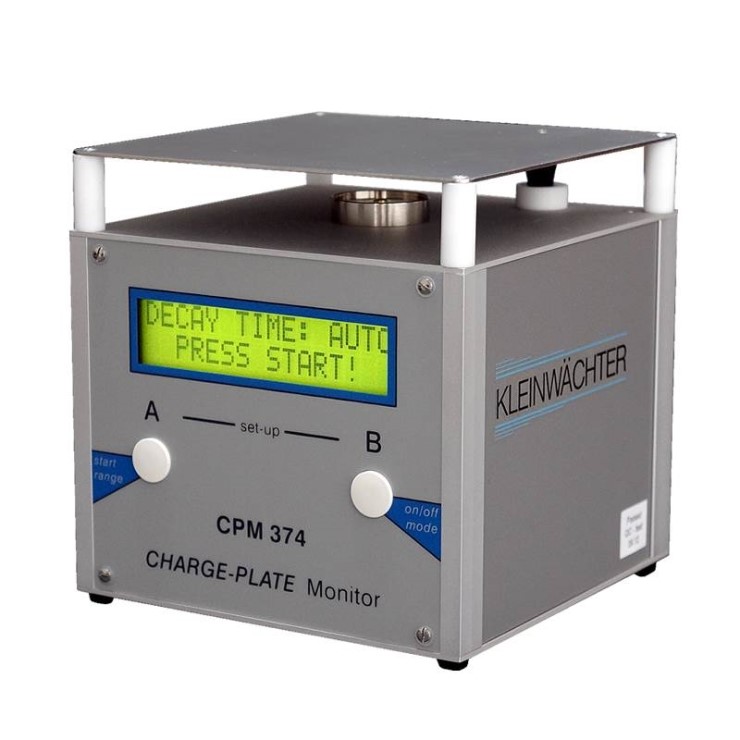 Charged Plate Monitor, Decay Time, Offset Voltage, 디케이타임, 이온발란스, CPM ...