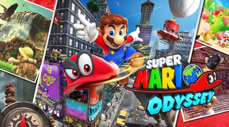 [REVIEW] 슈퍼마리오 오디세이, 고전게임을 신선함으로 살려낸 명작 : 네이버 블로그