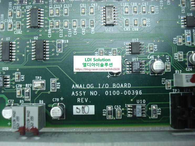0100-00396 ASSY PCB ANALOG IO AIO BD : 네이버 블로그