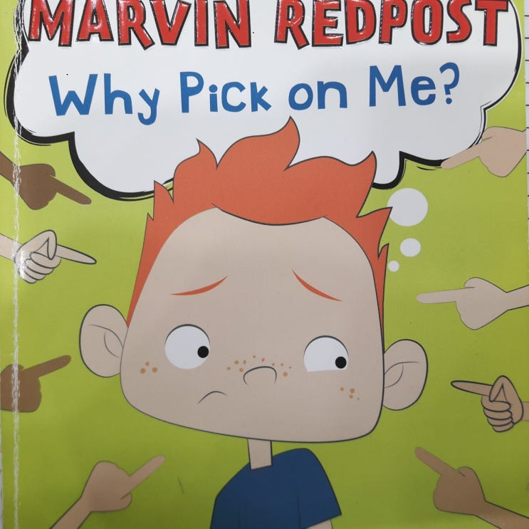 Marvin Redpost #2 Why pick on me? 왜 나만 갖고 그래/Louis Sachar : 네이버 블로그