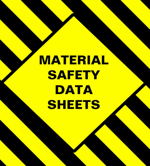 MSDS (Material Safety Data Sheets)의 주요내용과 활용방법 : 네이버 블로그
