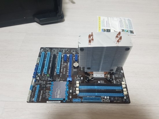 3세대 Z77고오급 보드 뒤늦게 구입 후 조립 후기 입니다 : 네이버 블로그