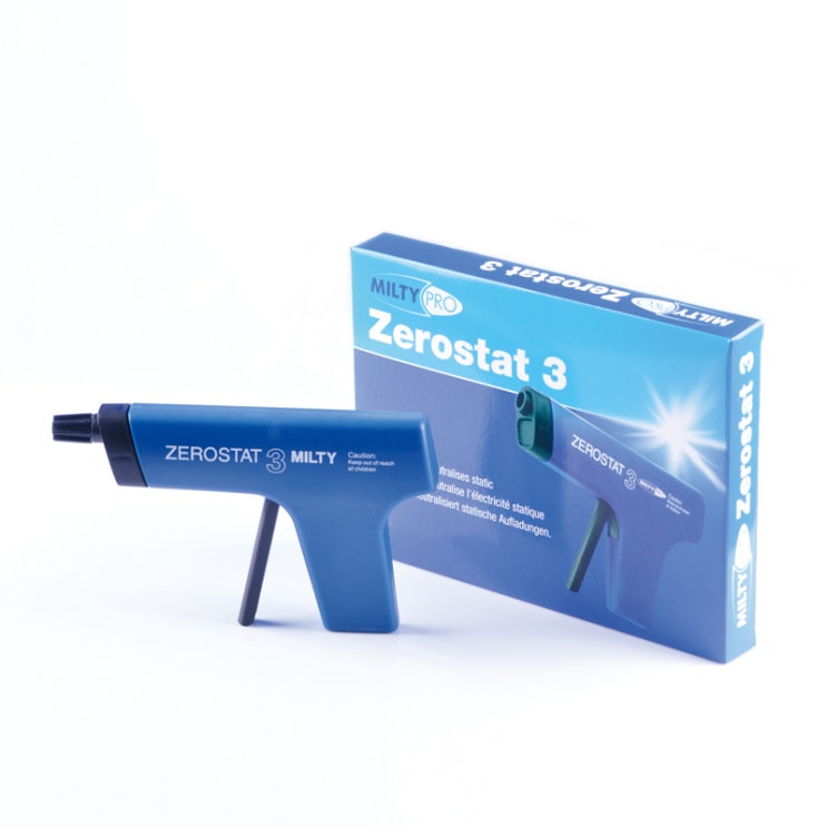 Anti-Static Gun, Zerostat 3_정전기 방지 총_G09-191-100_Milty : 네이버 블로그