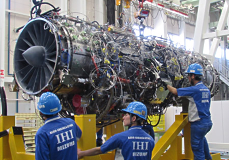 [ news ] F-3에 탑재될 XF9-1 엔진의 첫 프로토 타입을 납입한 IHI : 네이버 블로그