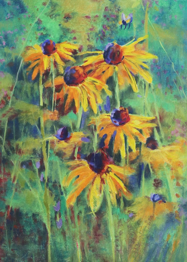 예쁜 꽃 그림 모작파스텔모노그라프취미미술그림배우기기초드로잉수채화인물화야외스케치아크릴화유화 네이버 블로그