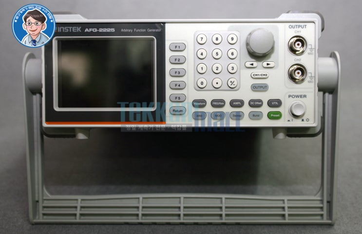 중고계측기 / GW INSTEK(GW) AFG-2225 /굿윌인스텍 / 임의 파형 발생기 / Arbitrary Waveform ...