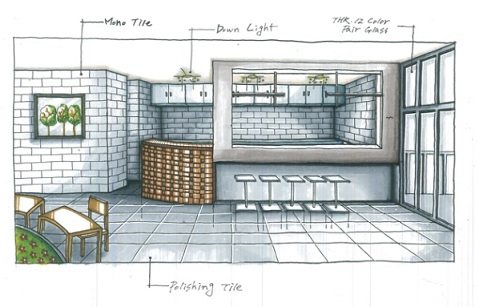 [서울인테리어학원]실내건축 캐드 맥스 포트폴리오 취업!! : 네이버 블로그