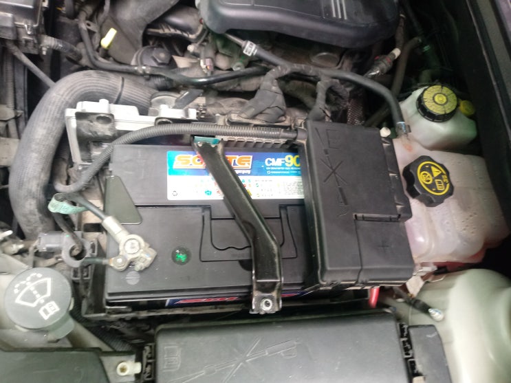 올란도 배터리 교체 : 네이버 블로그