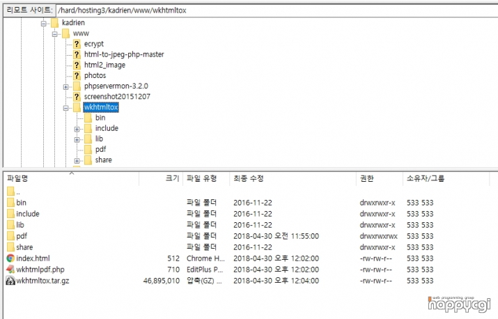 [해피CGI][cgimall] wkhtmltopdf : 네이버 블로그