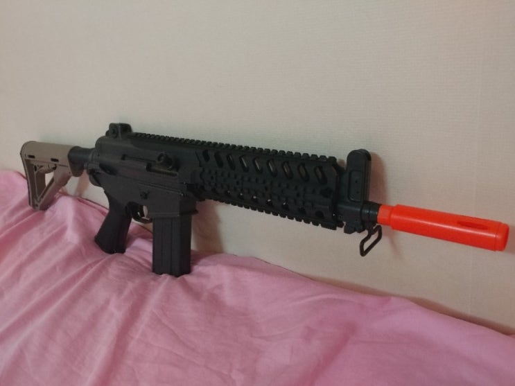 두번째 K1A TACTICAL RAIL : 네이버 블로그