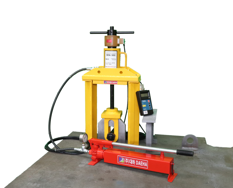 PAD EYE LOAD TEST JIG (러그 테스트 지그,로드 테스트 지그) 20TON : 네이버 블로그