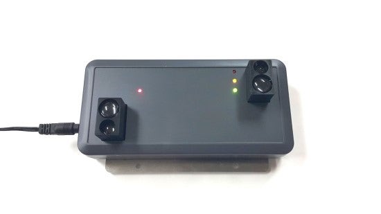 TOF 적외선 레이저 센서를 적용한 인원계수센서 PPC6000 : 네이버 블로그