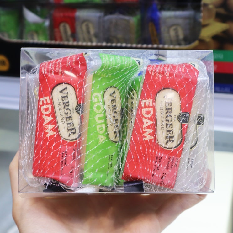네덜란드 치즈 포션믹스 VERGEER HOLLAND 고급 치즈 4종 : 네이버 블로그