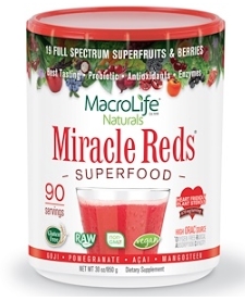 쿠마™] 매크로라이프 - 미라클레드 (MacroLife, Miracle Reds) : 네이버 블로그