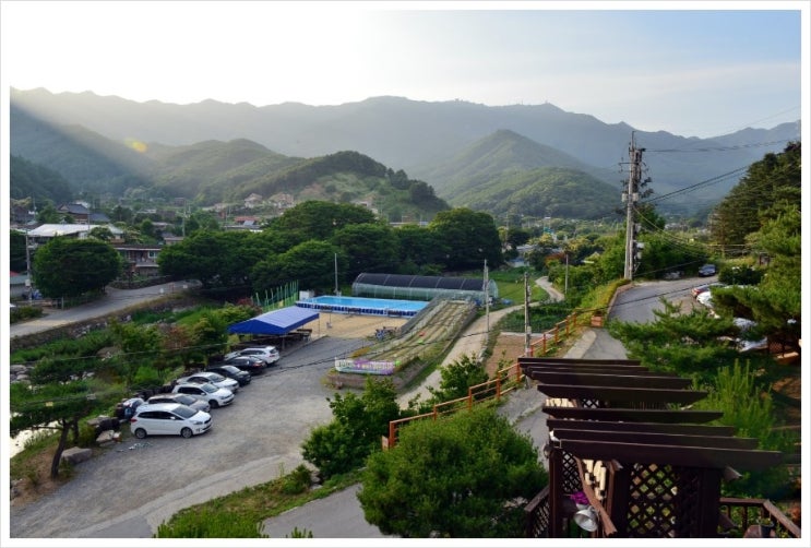 양평 워크샵 1박2일 팀워크는 용문산리조트펜션 네이버 블로그
