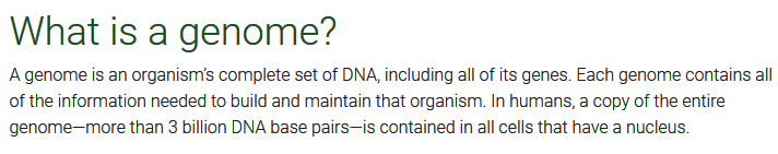[Functional Genomics] Genome (지놈/게놈) 이란? : 네이버 블로그