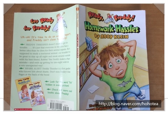Ready, Freddy! #3 Homework Hassel by Abby Klein[숙제는 항상 어렵지!] : 네이버 블로그