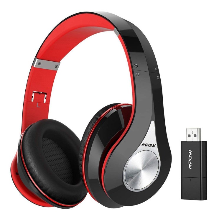Mpow TV headphones, 059 Bluetooth headphone bundle with Bluetooth ...