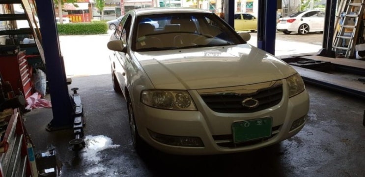 삼성 SM3 // 브레이크 오일 교환 // 선한카센터 : 네이버 블로그