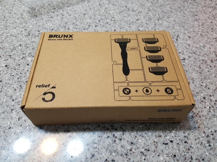 가성비 갑 면도기 - BRUNX 면도기 후기 : 네이버 블로그