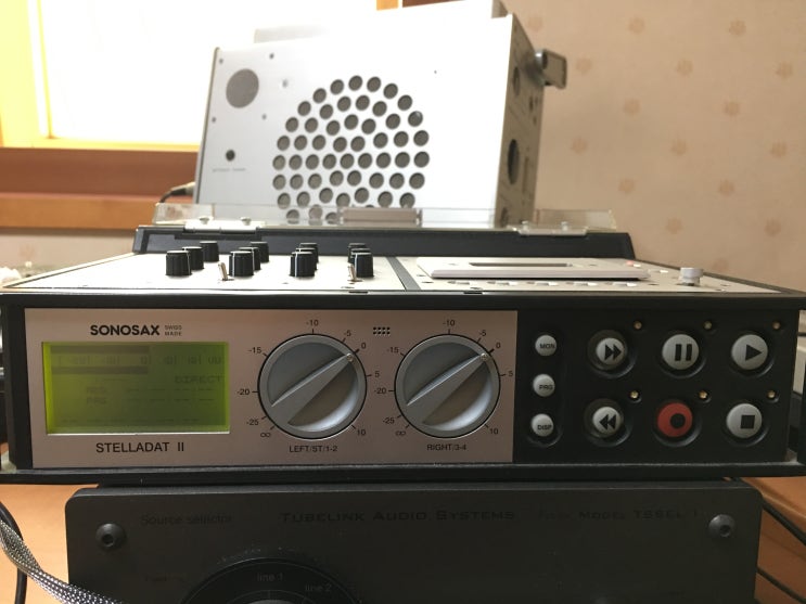 Digital Audio Tape playing with Sonosax StellaDAT II : 네이버 블로그