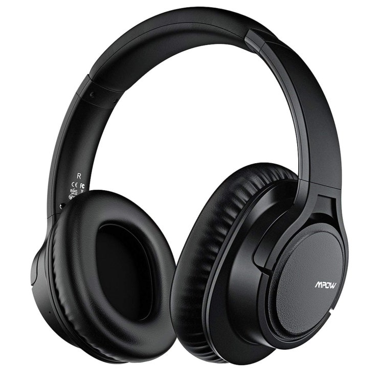 Mpow H7 Bluetooth headphones over ear bundle, stereo wireless headset ...