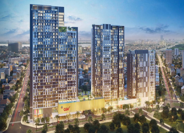 하노이 (서호, Tay Ho) KOSMO (Diplomatic Complex) : 네이버 블로그