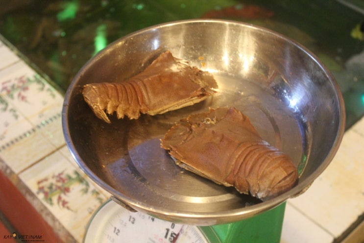 [베트남 음식]똠무니Tom Mu Ni -베트남 부채새우- : 네이버 블로그