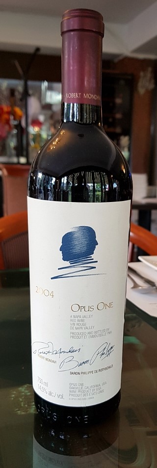오퍼스 Opus One, 2004 : 네이버 블로그