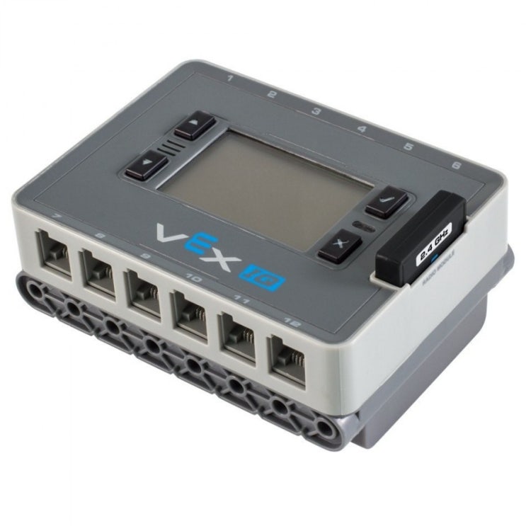 B.3 - Using the VEX IQ Controller and Robot Brain : 네이버 블로그