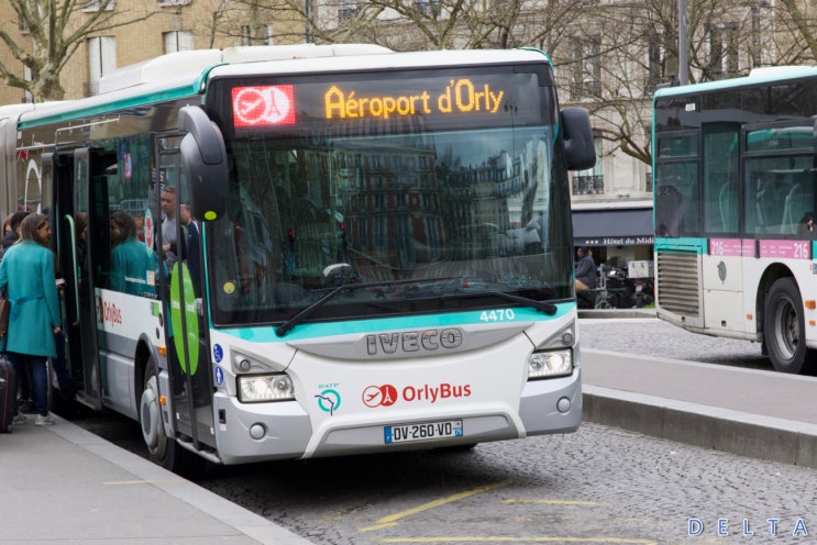 [프랑스] 오를리버스(Orlybus) : 네이버 블로그