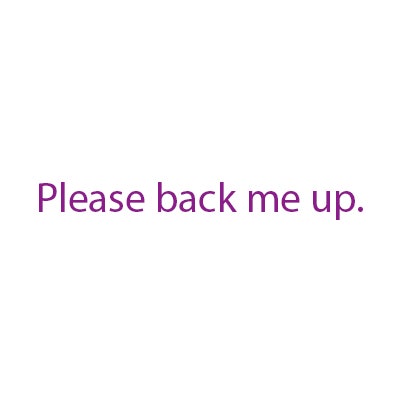 영어회화표현126 - 도와주다 영어로 back me up : 네이버 블로그