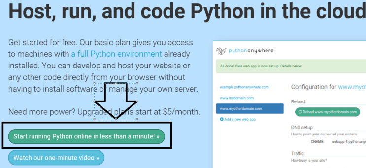 [Django + 웹 호스팅] PythonAnyWhere : 네이버 블로그