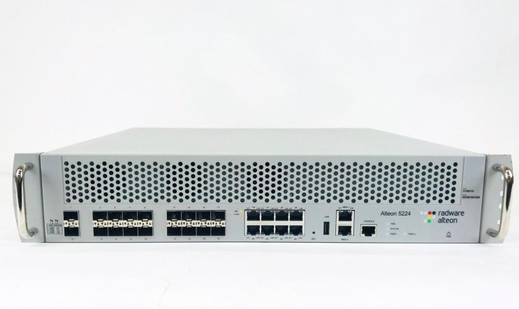 네트워크 장비 판매_ Radware Alteon 5224 | 이호스트IDC : 네이버 블로그