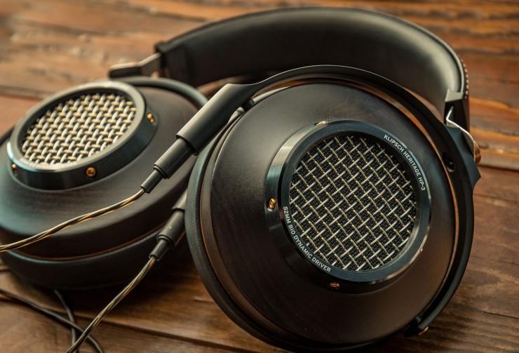 세미 오픈형 음악 감상용 하이엔드 헤드폰 Klipsch HP-3 : 네이버 블로그