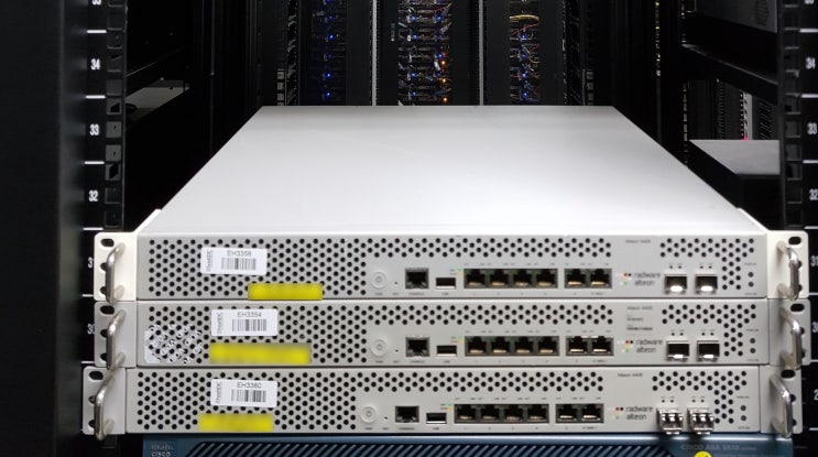 네트워크 장비 판매_ Radware Alteon 4408 | 이호스트IDC : 네이버 블로그